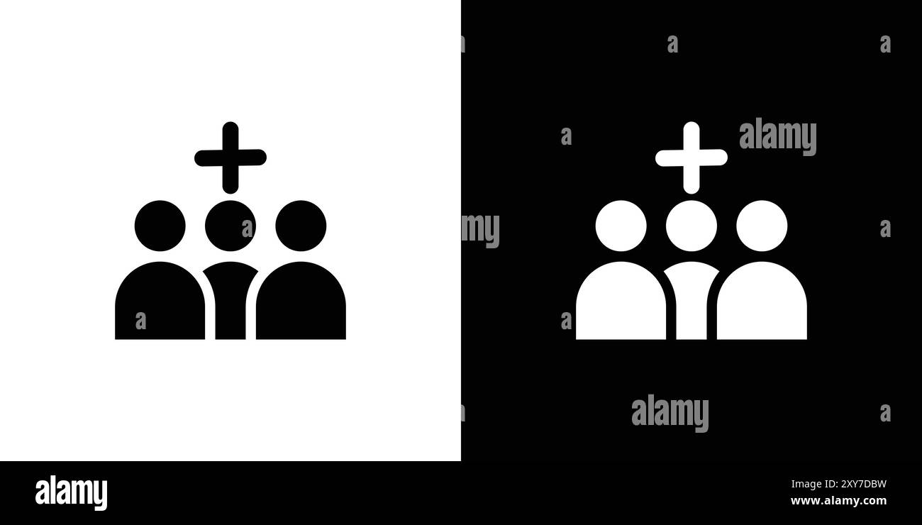 Medical team support diversity Stock Vector Images - Alamy