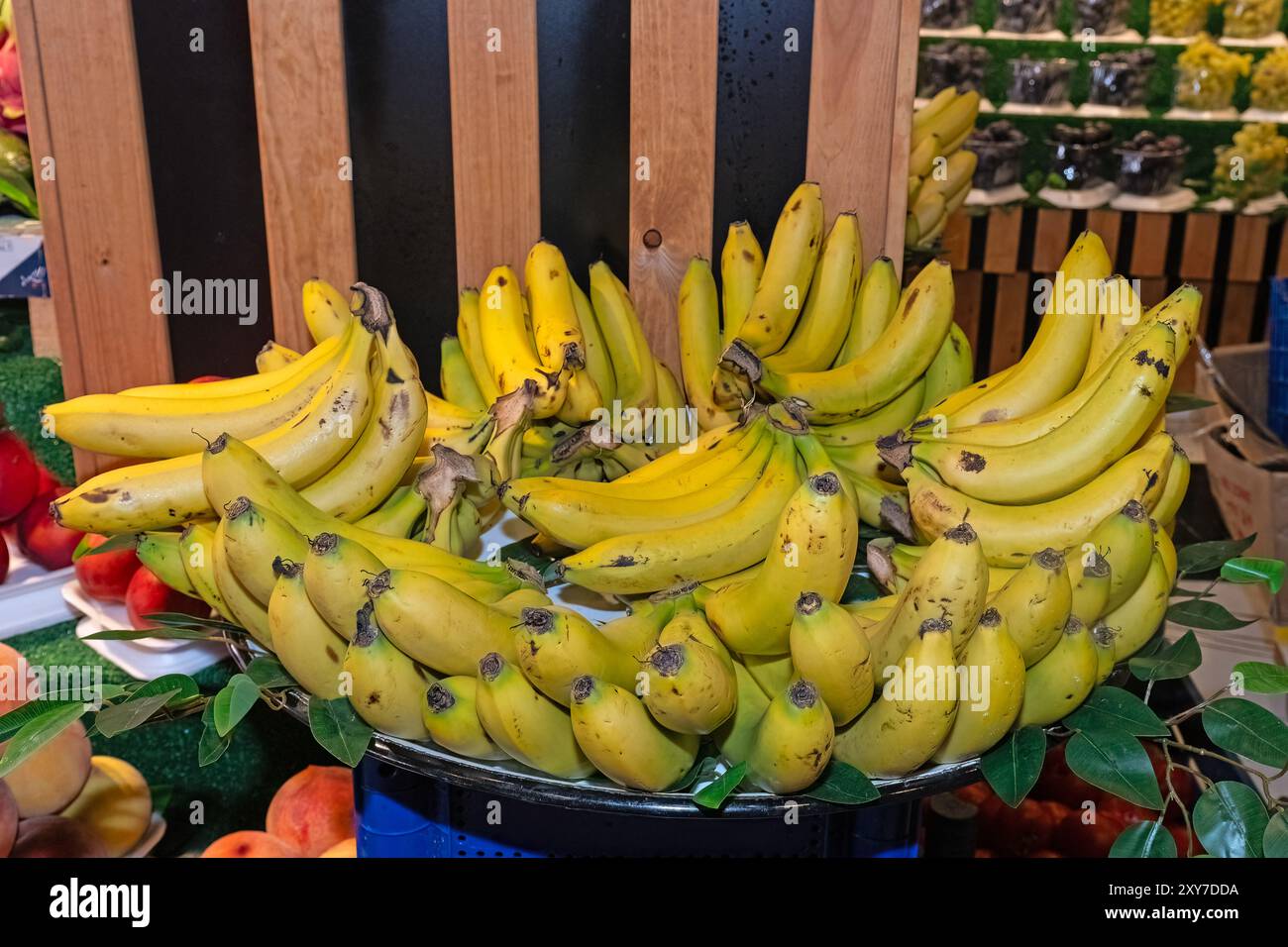 Many delicious ripe bananas hi-res stock photography and images - Alamy