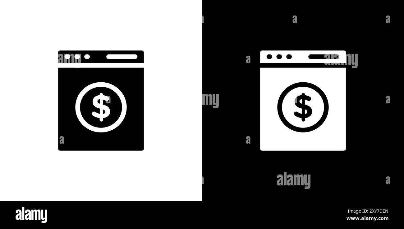 Money laundering icon set in black and white color. simple flat vector ...