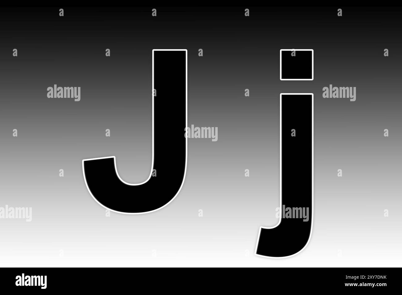 Buchstabe j hi-res stock photography and images - Alamy