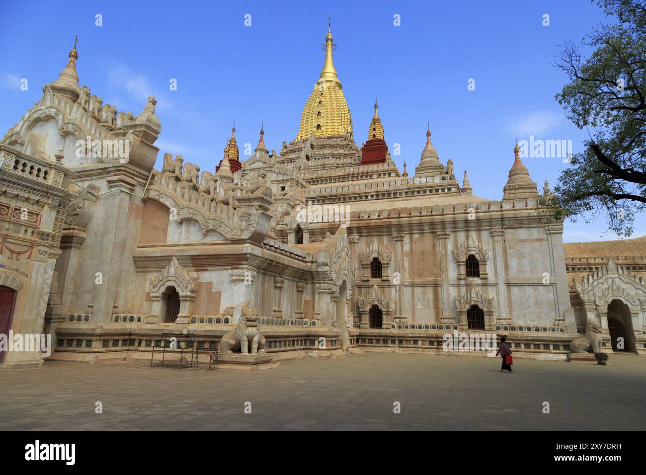 Ananda Temple in Bagan Stock Photo - Alamy