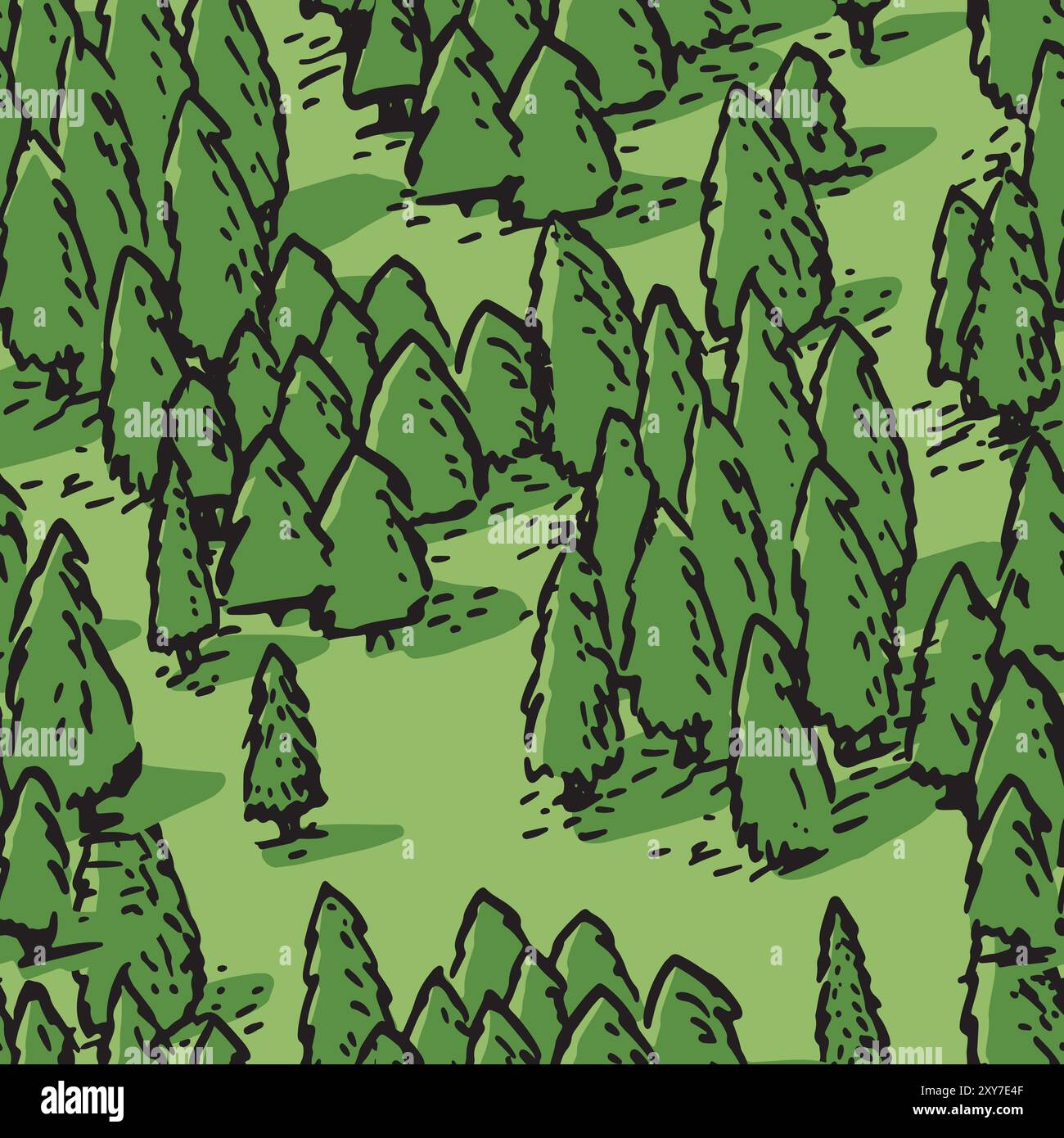 From above landscape aerial Stock Vector Images - Alamy