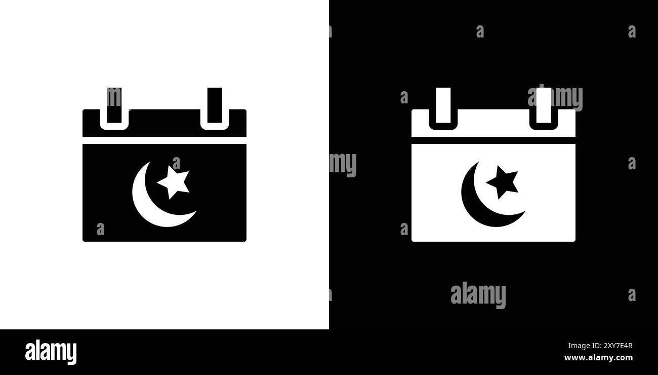 Ramadan calendar vector vectors hi-res stock photography and images - Alamy