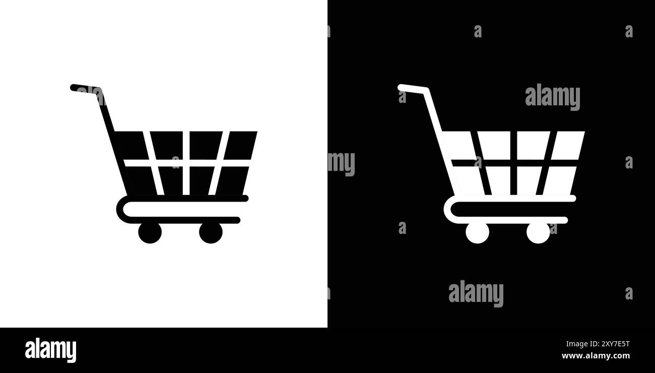 Online shopping check out icon Stock Vector Images - Alamy