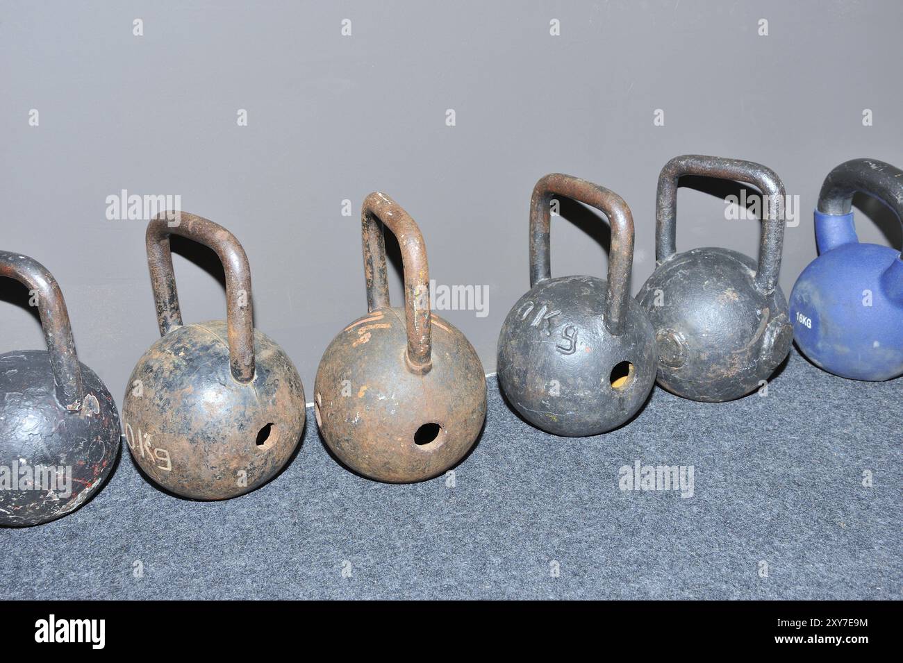 Functional, Fitness and CrossFit in a gym, CrossFit, die neue ...