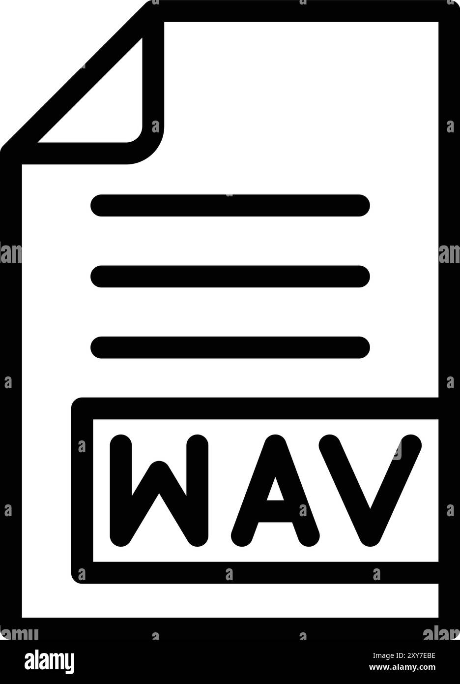 Wav vector hi-res stock photography and images - Alamy