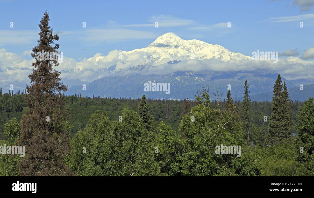Denali river top view hi-res stock photography and images - Alamy