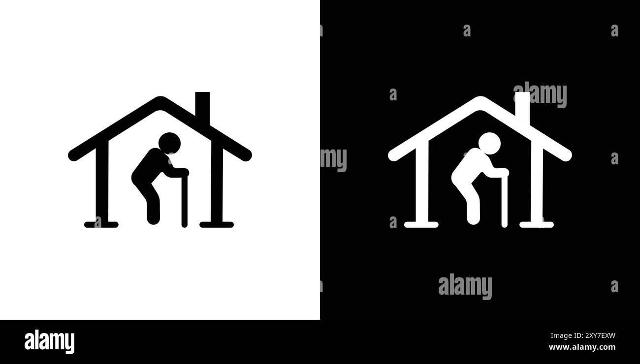 Retirement vector vectors hi-res stock photography and images - Alamy