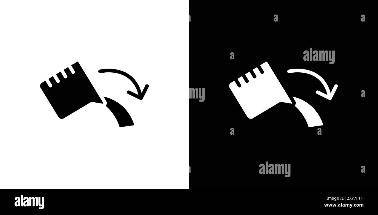 Pouring into measuring jug Stock Vector Images - Alamy