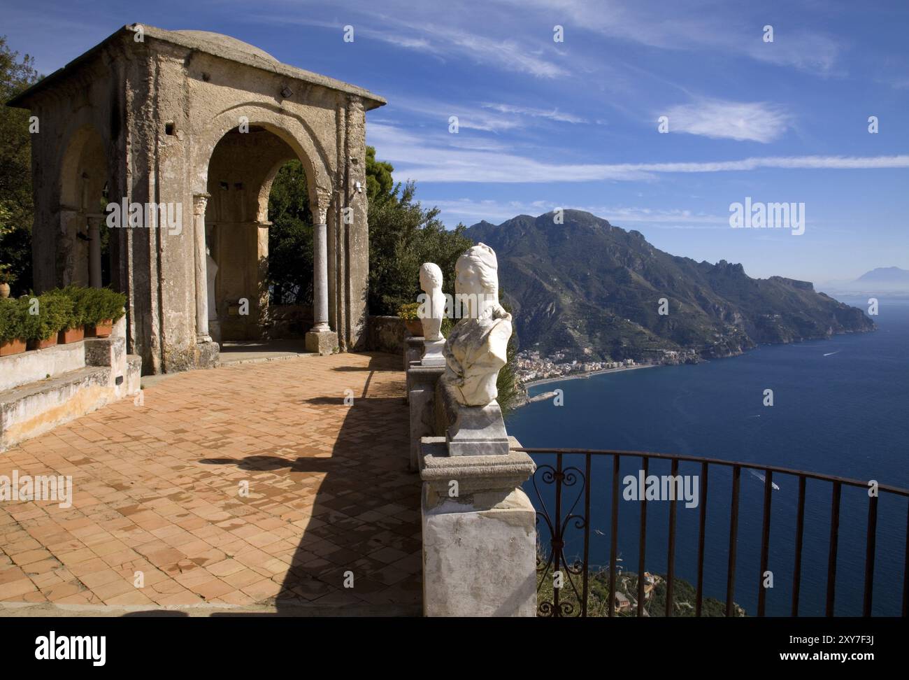 Terrace of infinity Stock Photo - Alamy