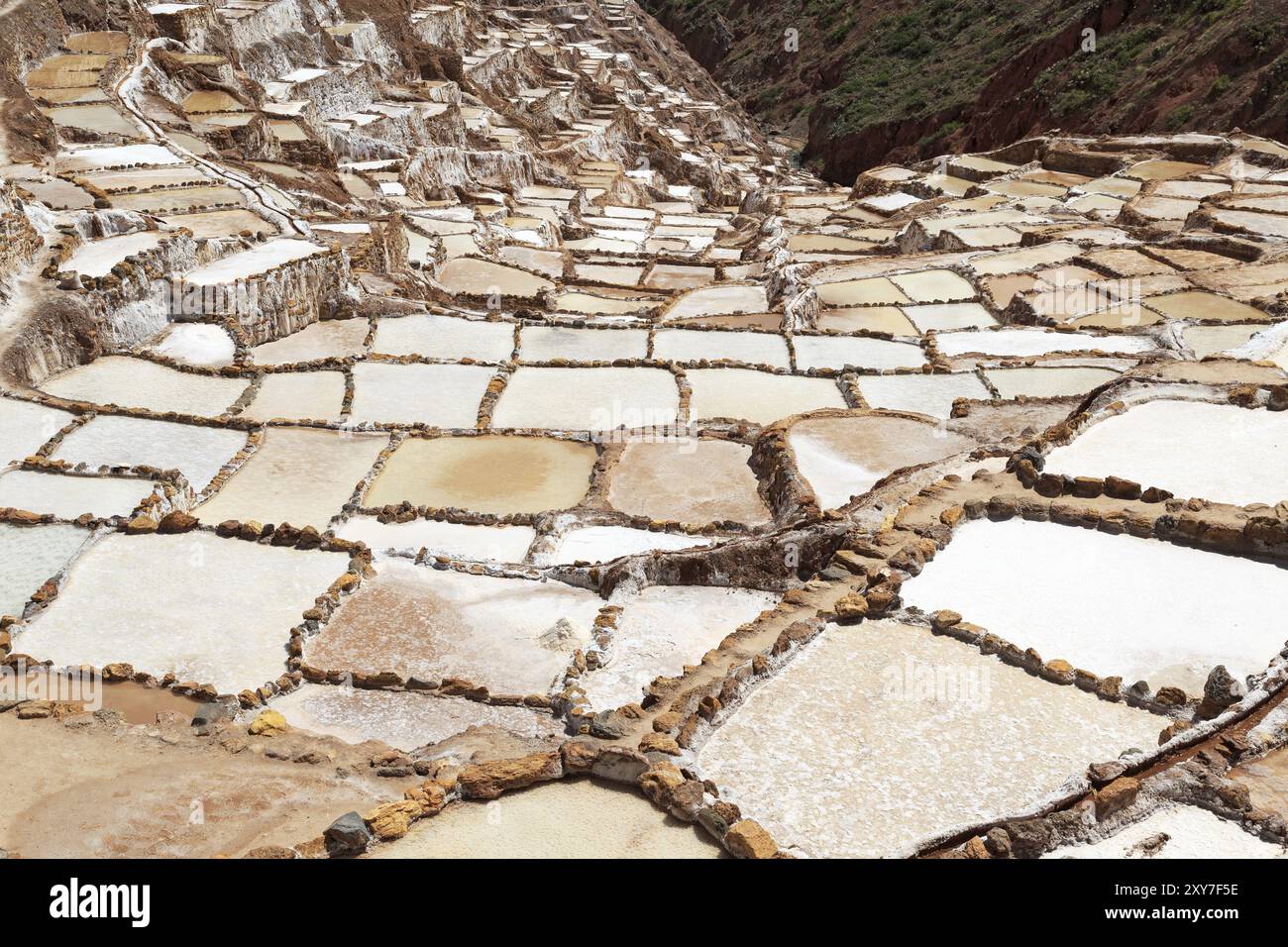 Peru salt deposits hi-res stock photography and images - Alamy