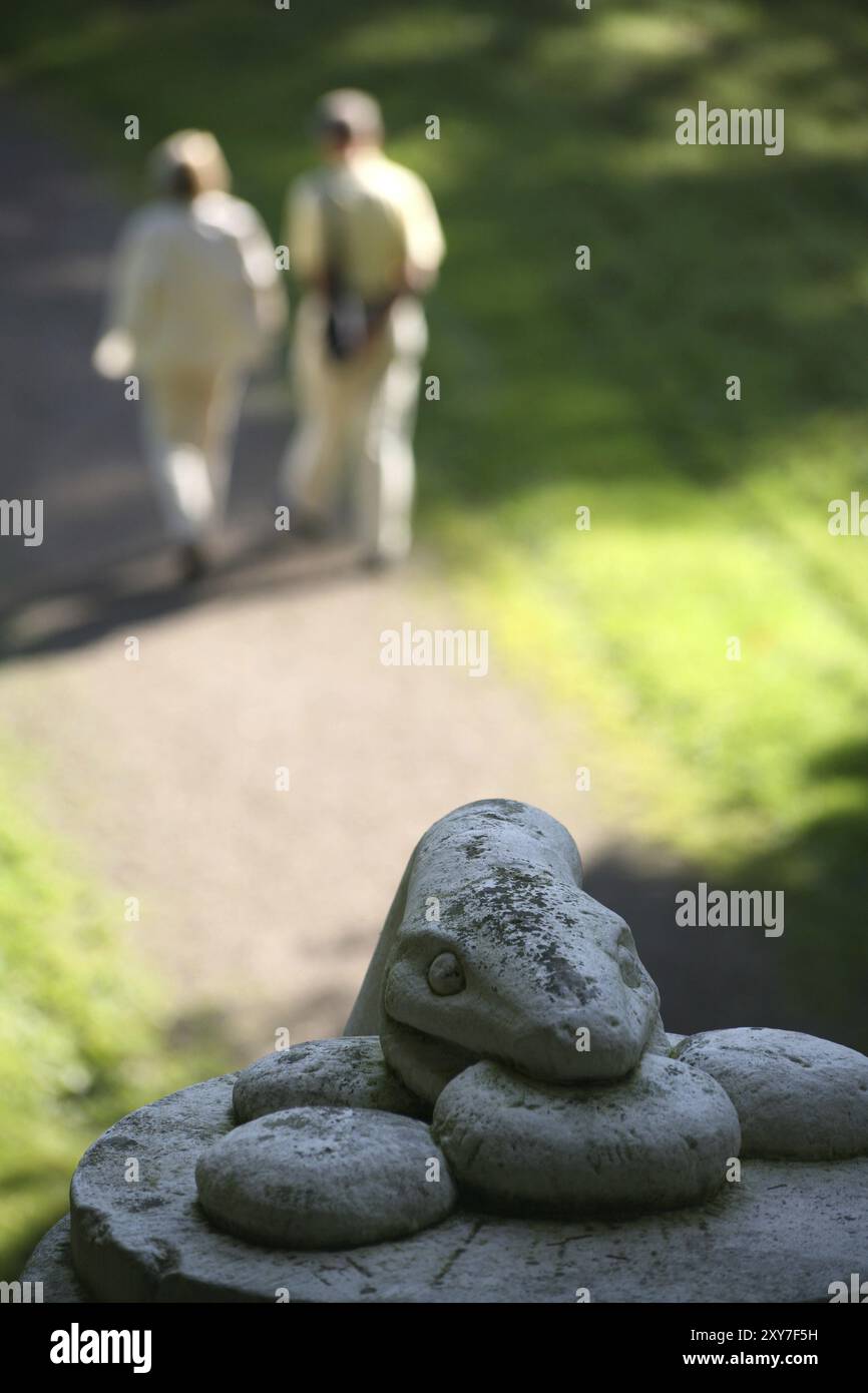 Snake stone hi-res stock photography and images - Alamy
