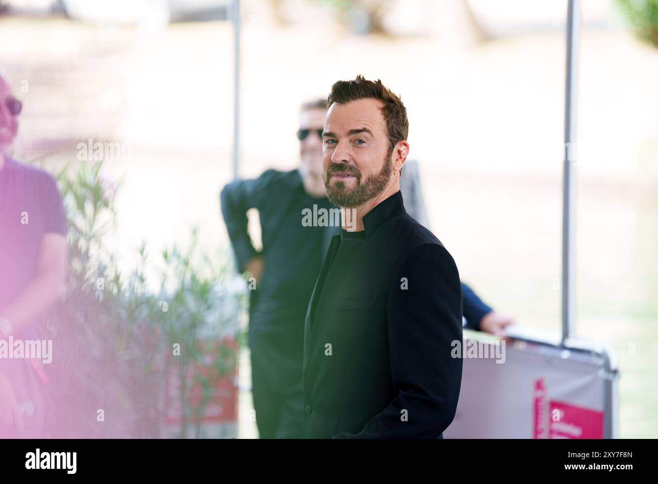 VENICE, ITALY - AUGUST 28 2024 - Tim Burton, Winona Ryder, Jenna Ortega ...