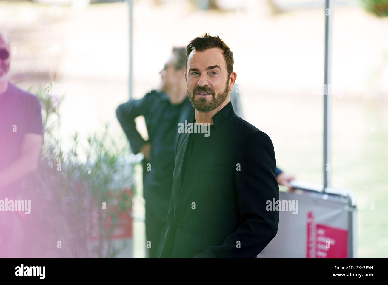 VENICE, ITALY - AUGUST 28 2024 - Tim Burton, Winona Ryder, Jenna Ortega ...