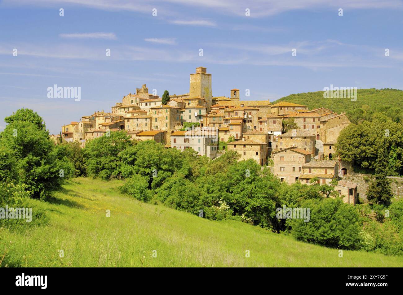 The village of petroio hi-res stock photography and images - Alamy