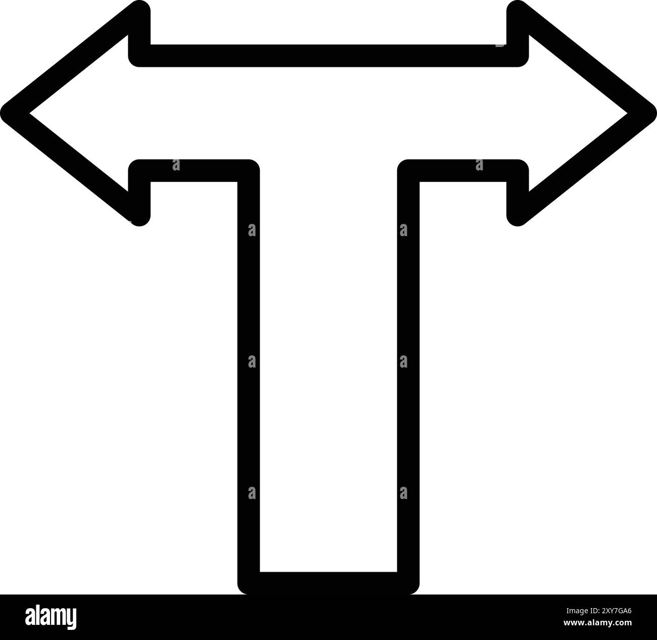 Split vector vectors Black and White Stock Photos & Images - Alamy