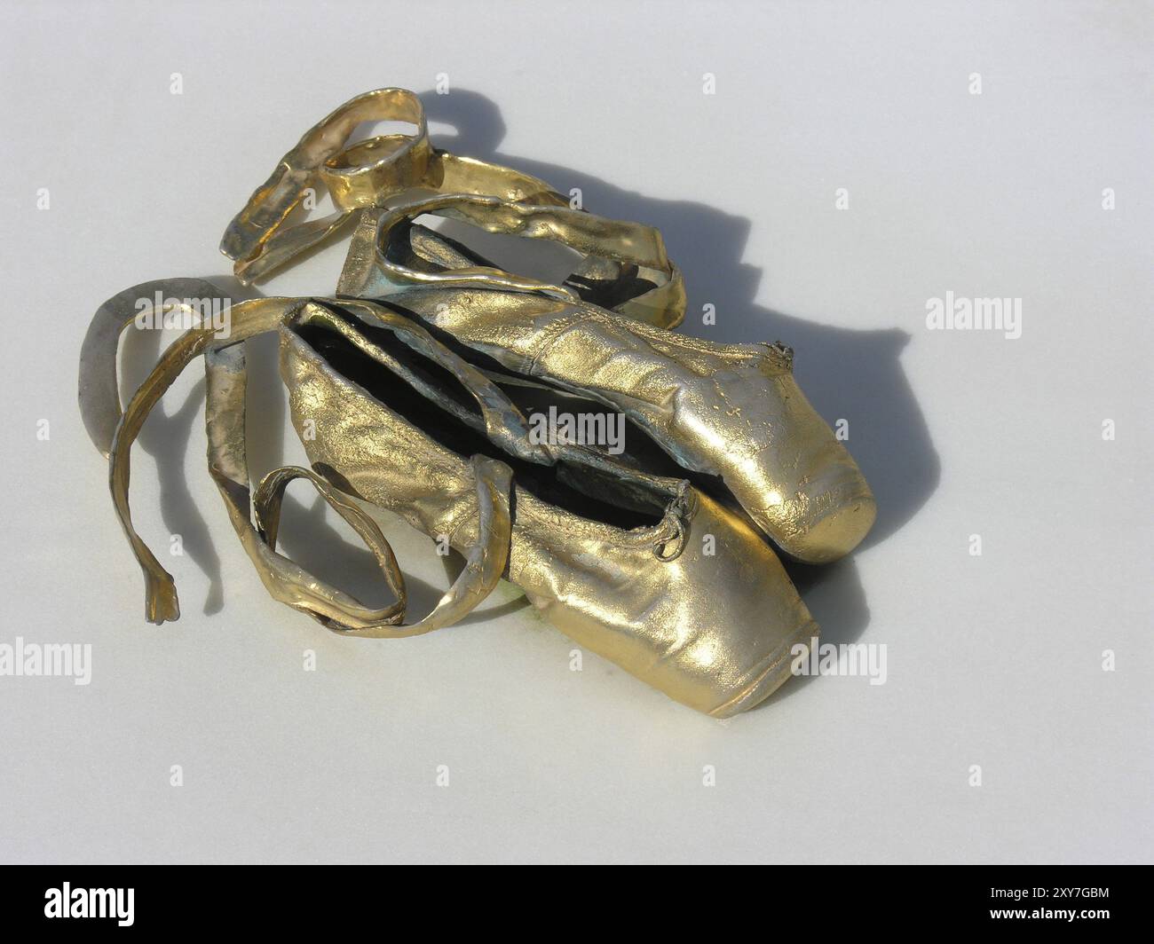 Gold dance shoes hi-res stock photography and images - Alamy
