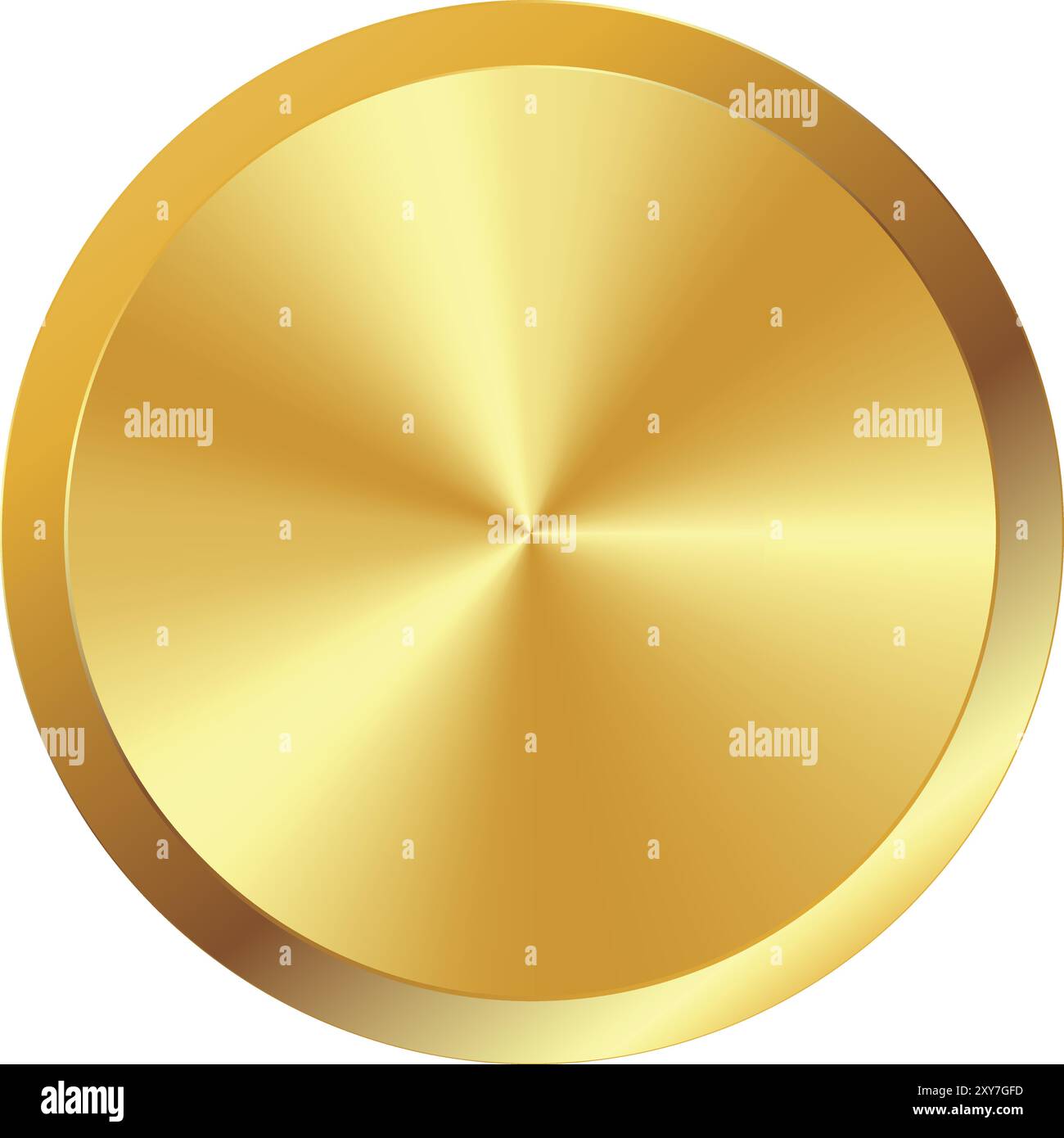 Golden Metal Button, circular metal button, Stainless steel texture ...