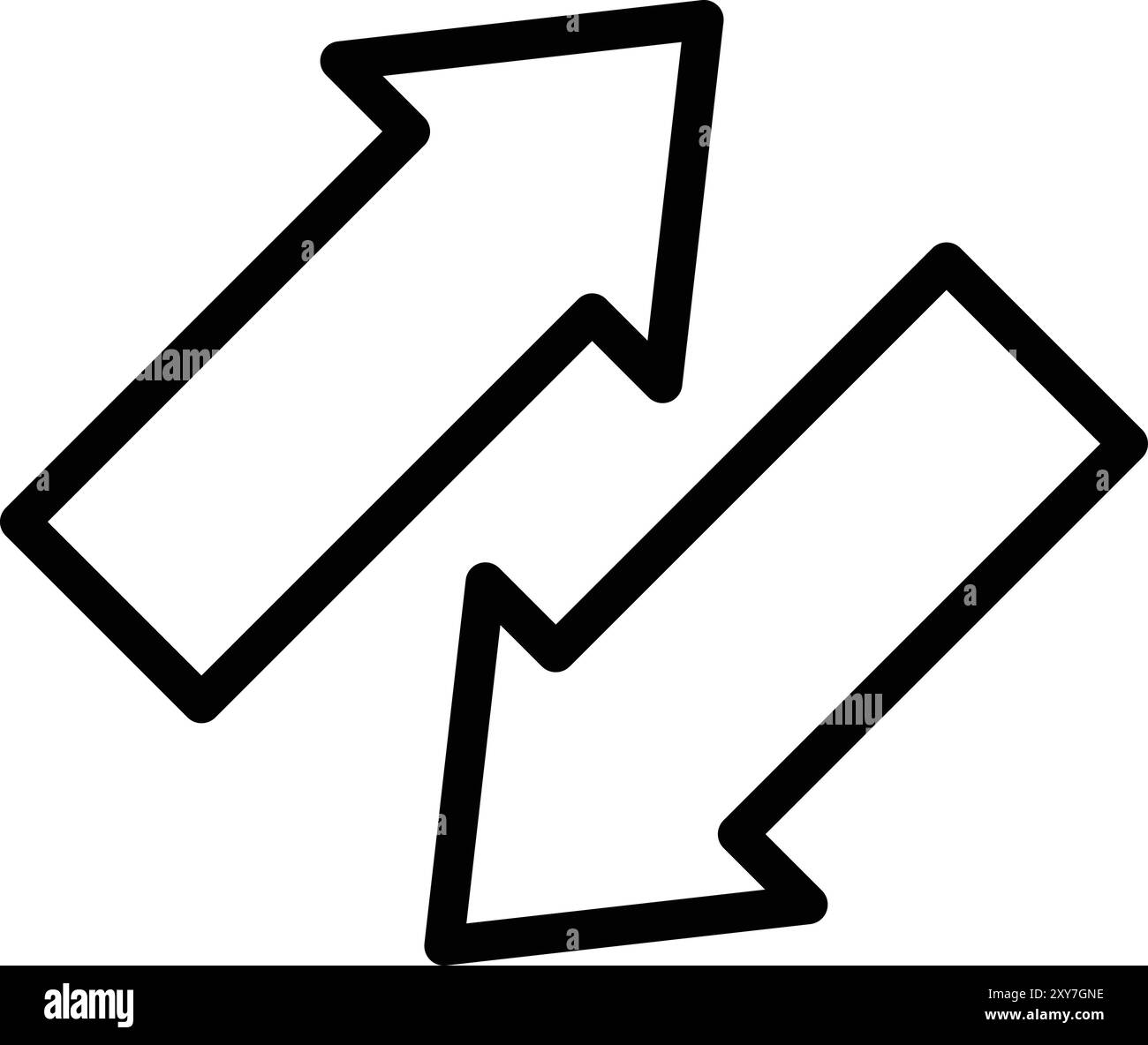 Swap sign Black and White Stock Photos & Images - Alamy