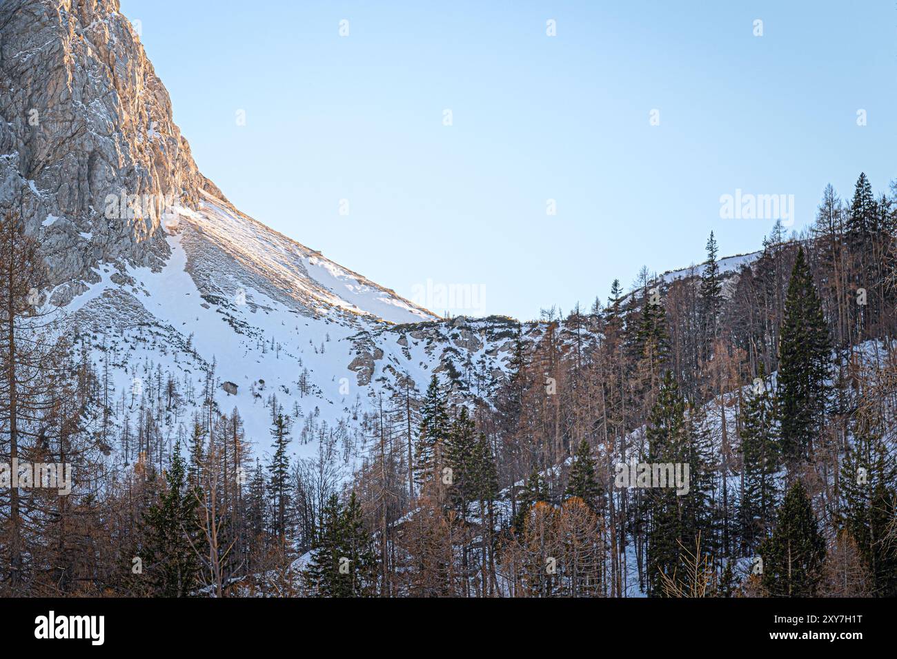 Sun rise above frozen hi-res stock photography and images - Alamy