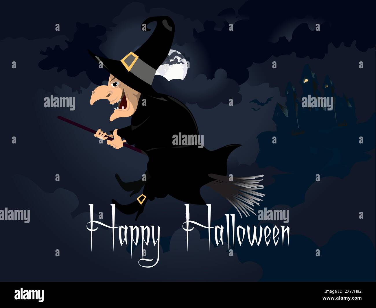 Surrounded by dark clouds Stock Vector Images - Alamy