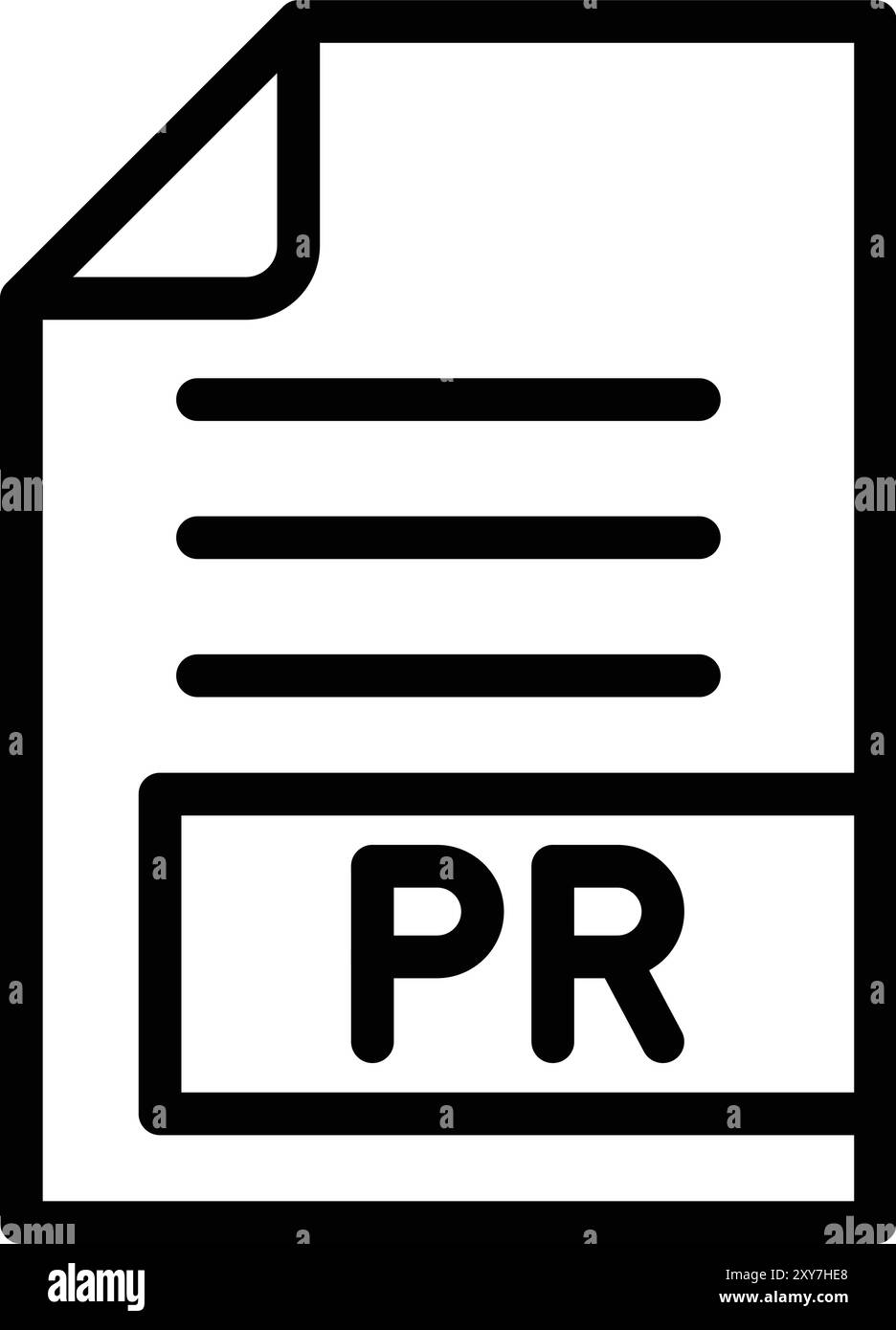Pr material Stock Vector Images - Alamy