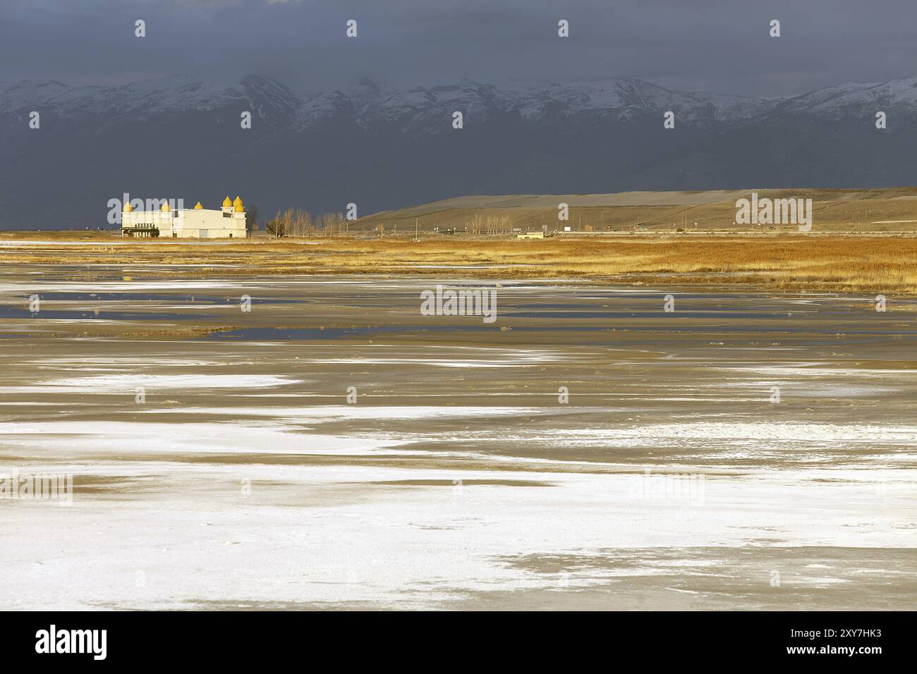 Silver sands reserve hi-res stock photography and images - Alamy