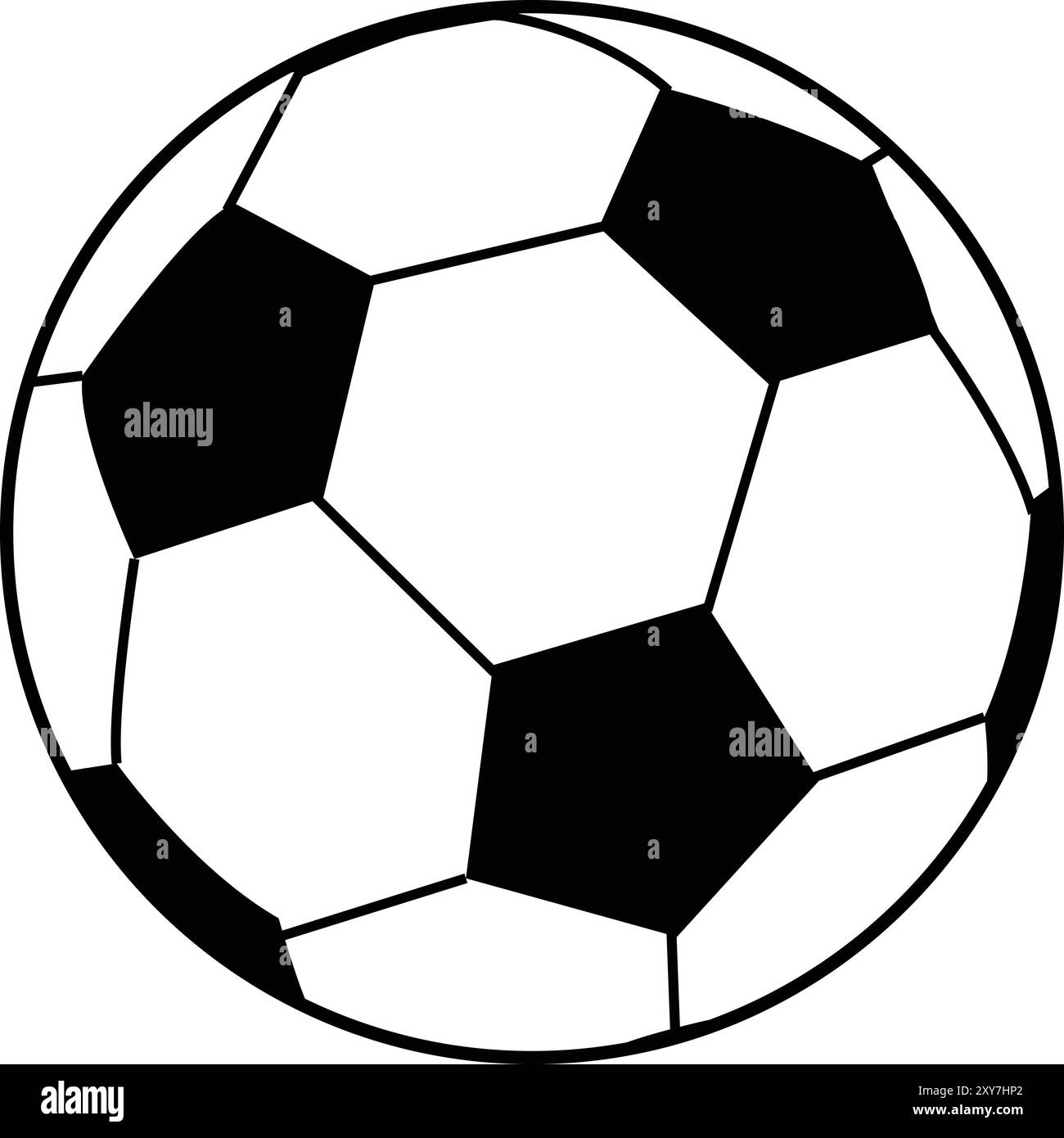Soccer match telstar Stock Vector Images - Alamy