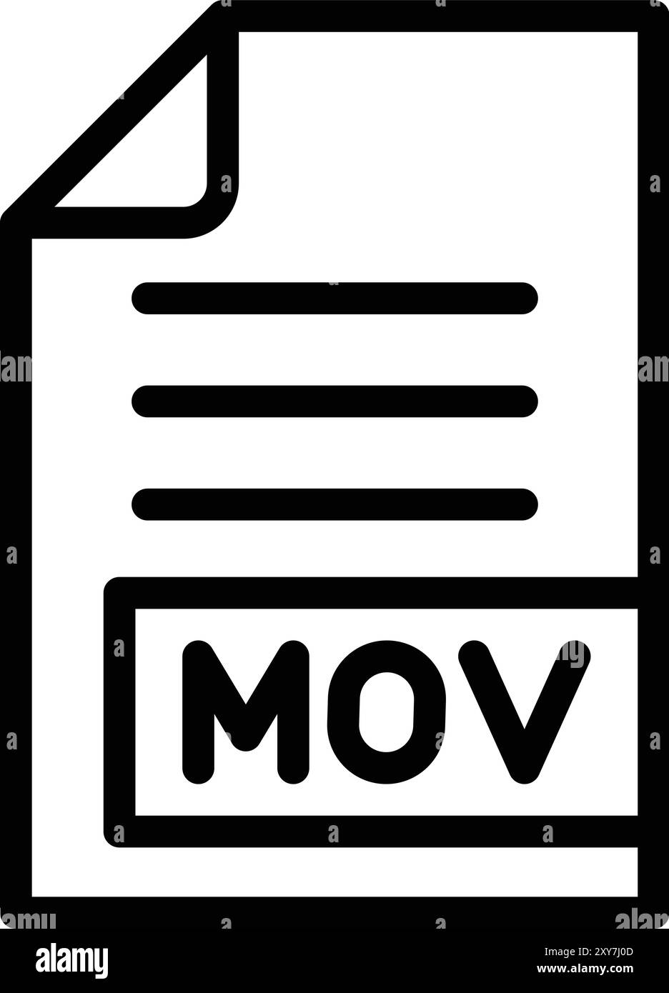 Mov logo Stock Vector Images - Alamy