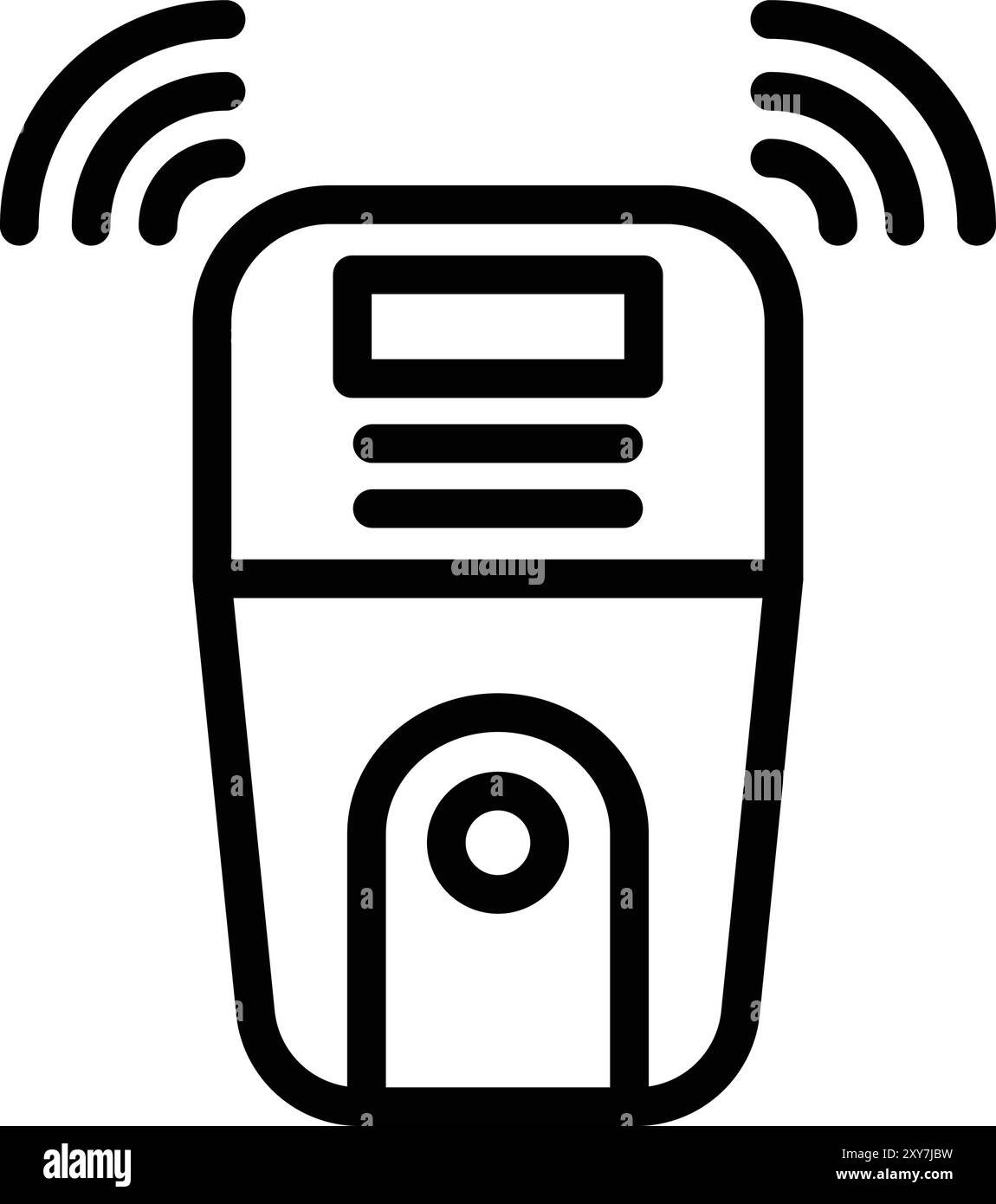 Air purifier Vector Icon Design Illustration Stock Vector Image & Art ...