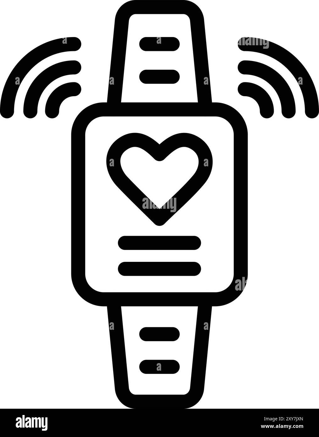 Stylish smartwatch Stock Vector Images - Alamy