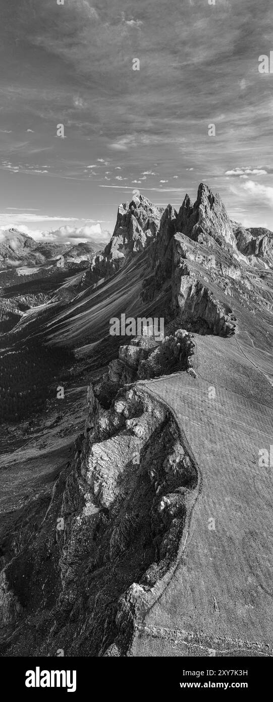 Birds eyes view from Black and White Stock Photos & Images - Alamy