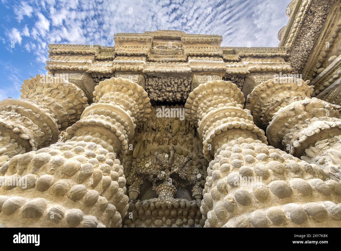 The postman Cheval Ideal Palace museum in France Stock Photo - Alamy