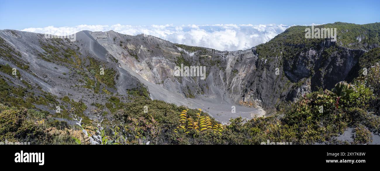 Irazu Volcano, Irazu Volcano National Park, Parque Nacional Volcan ...
