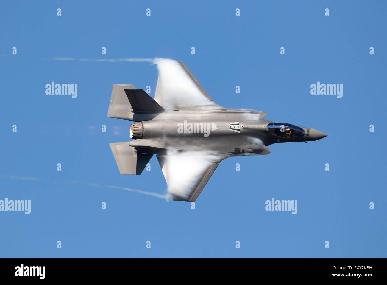 US Air Force 495th Fighter Squadron Lockheed Martin F-35 Lightning II ...
