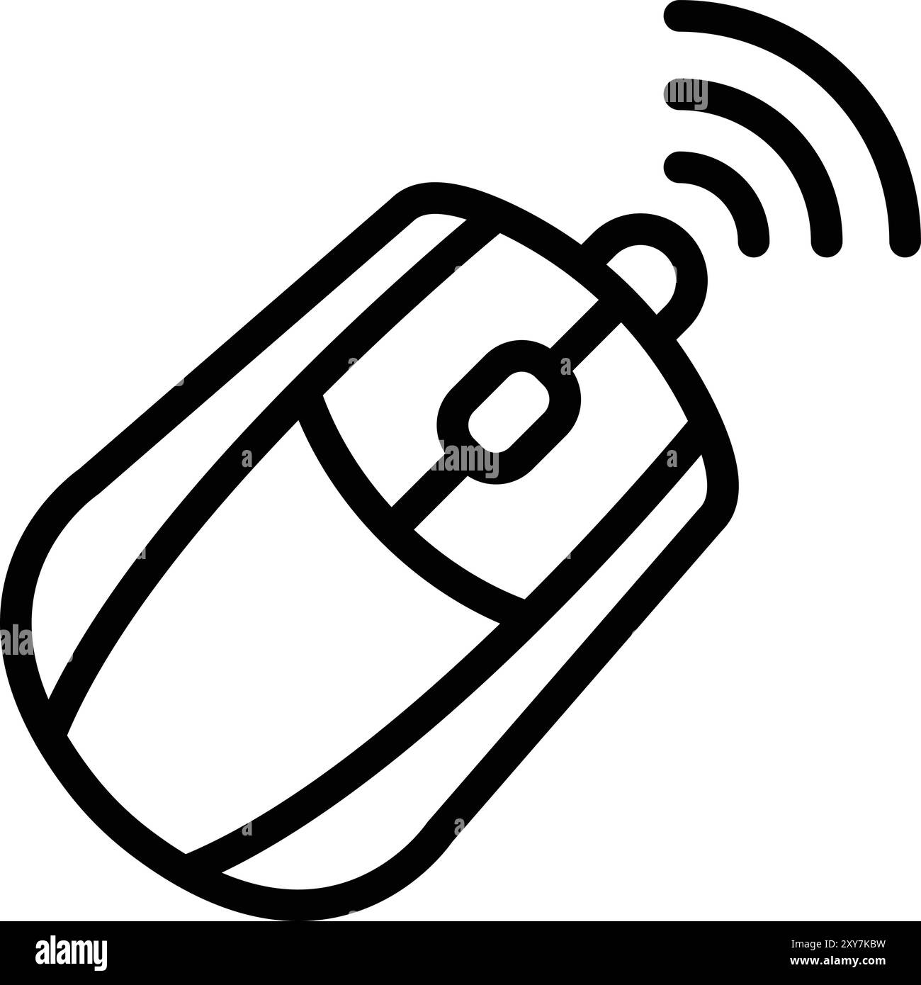 Mouse clicker icon vector vectors hi-res stock photography and images ...