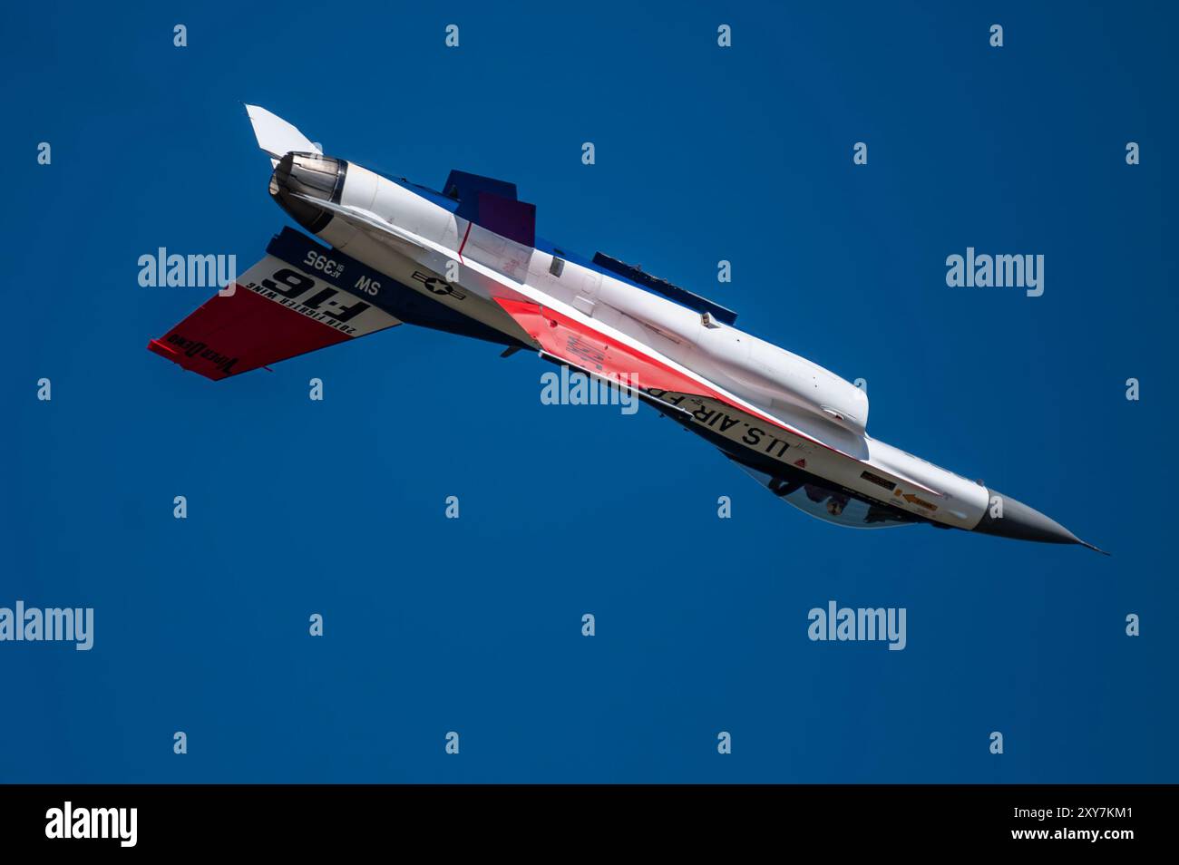 U.S. Air Force Capt. Taylor “FEMA” Hiester, F-16 Viper Demonstration ...