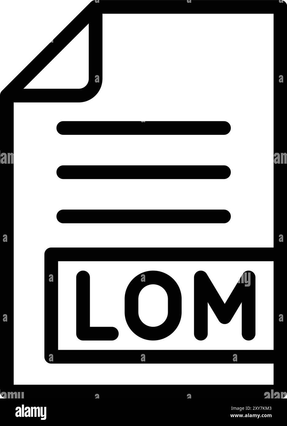 Lom symbol hi-res stock photography and images - Alamy
