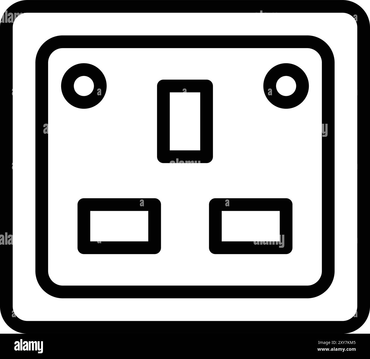 Socket vector hi-res stock photography and images - Alamy