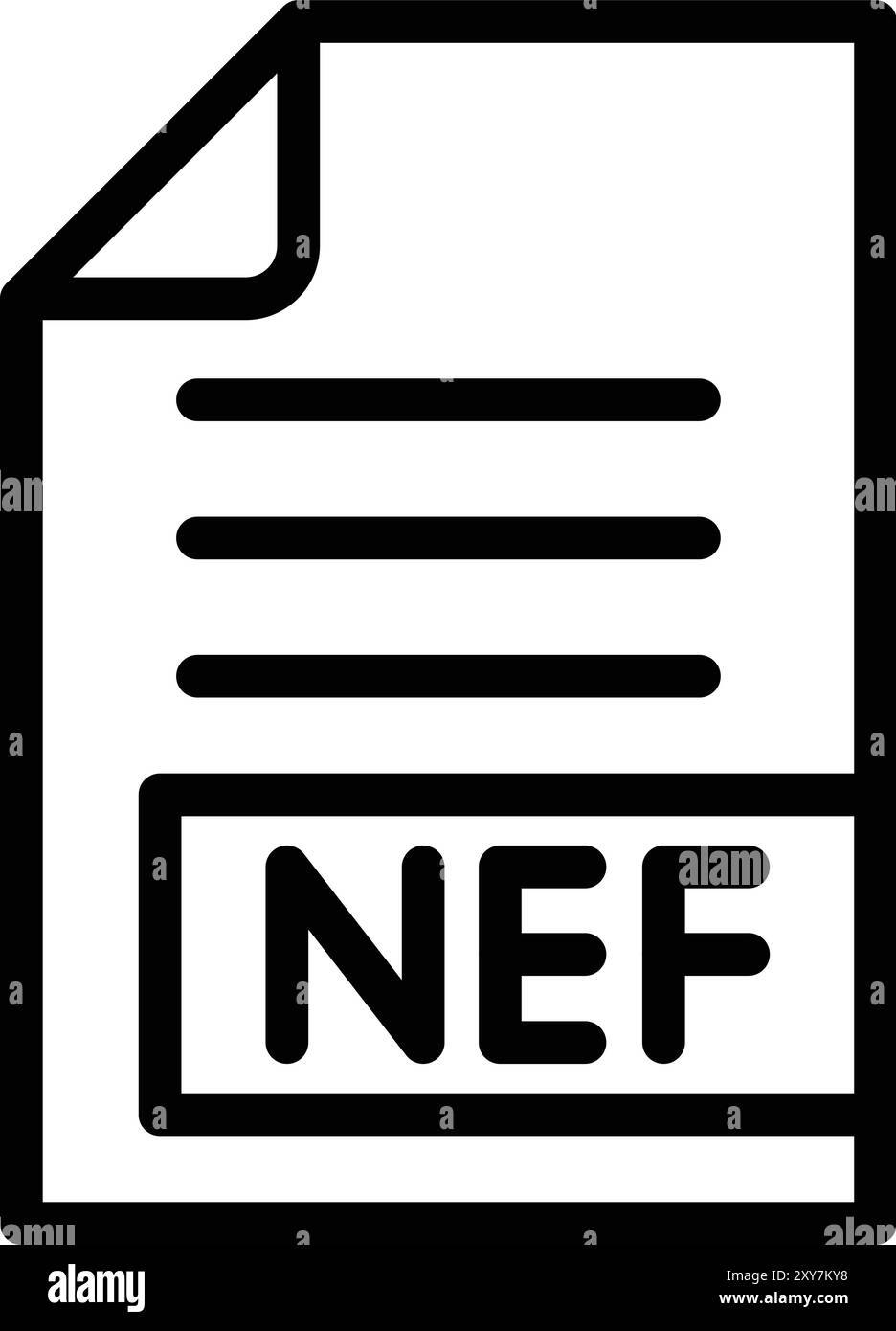Nef logo design hi-res stock photography and images - Alamy