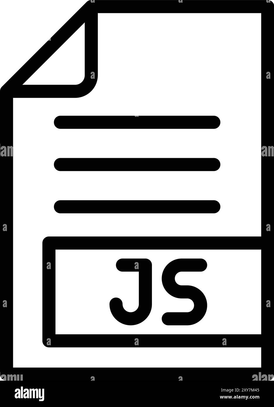 Js object Stock Vector Images - Alamy