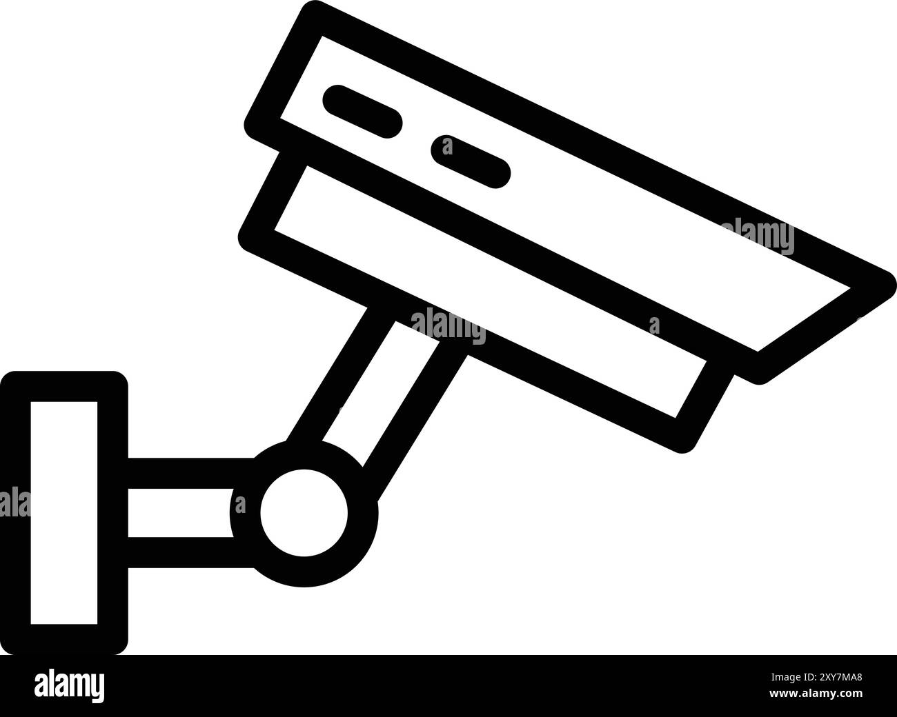 Cctv vector hi-res stock photography and images - Alamy