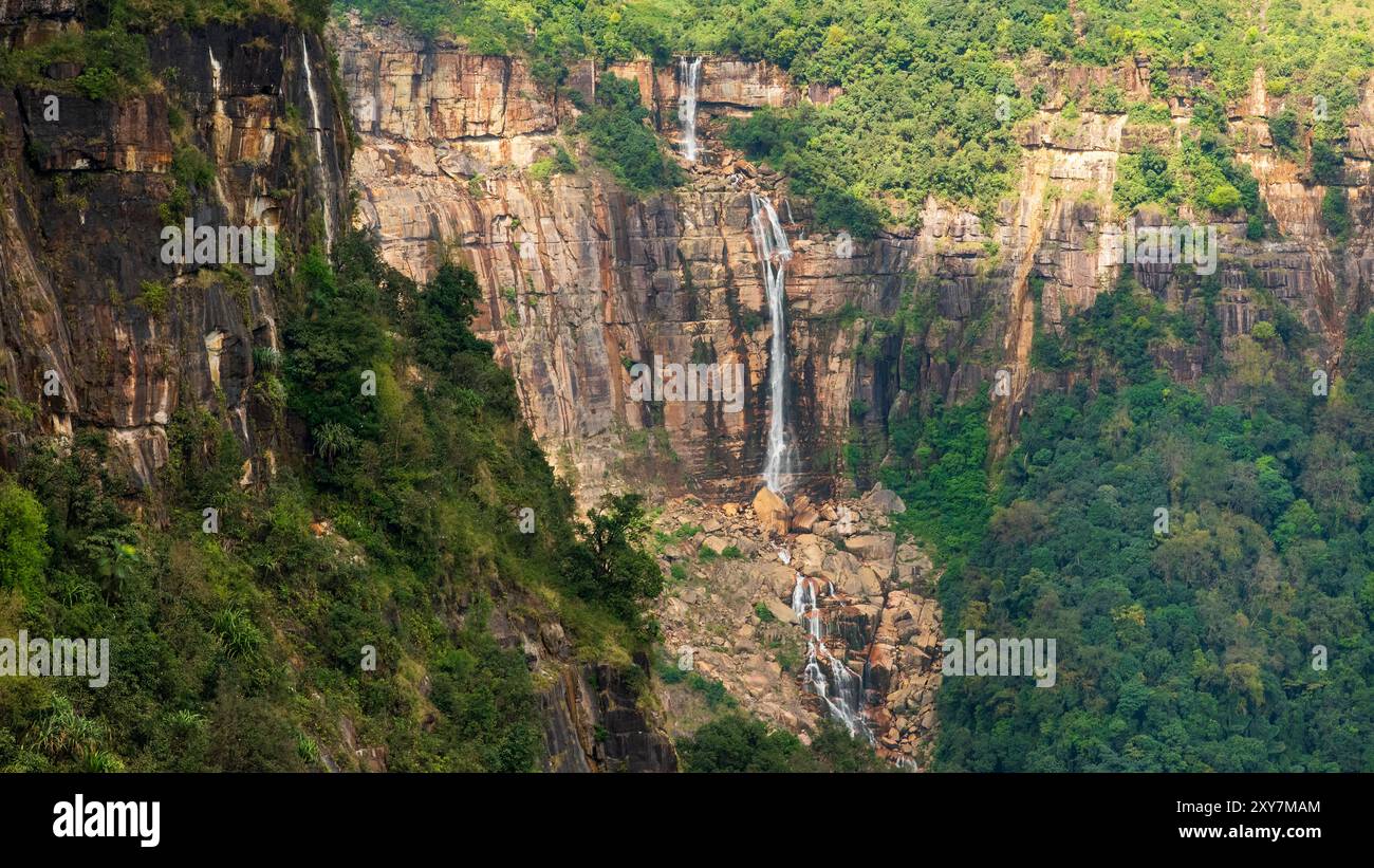 Wah Kaba Falls is a picturesque waterfall located in Cherrapunji ...