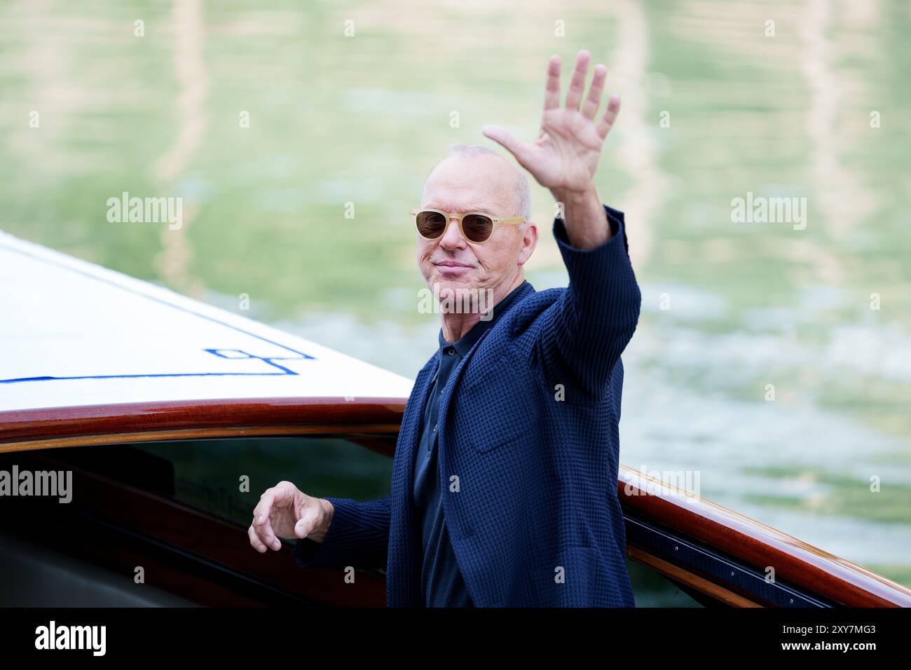 VENICE, ITALY - AUGUST 28 2024 - Tim Burton, Winona Ryder, Jenna Ortega ...