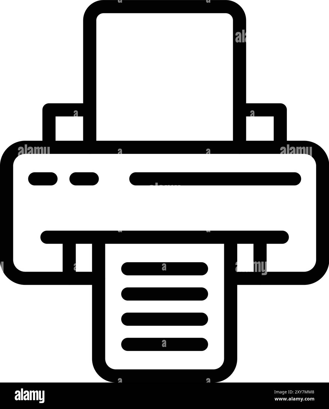Printer clipart Cut Out Stock Images & Pictures - Alamy