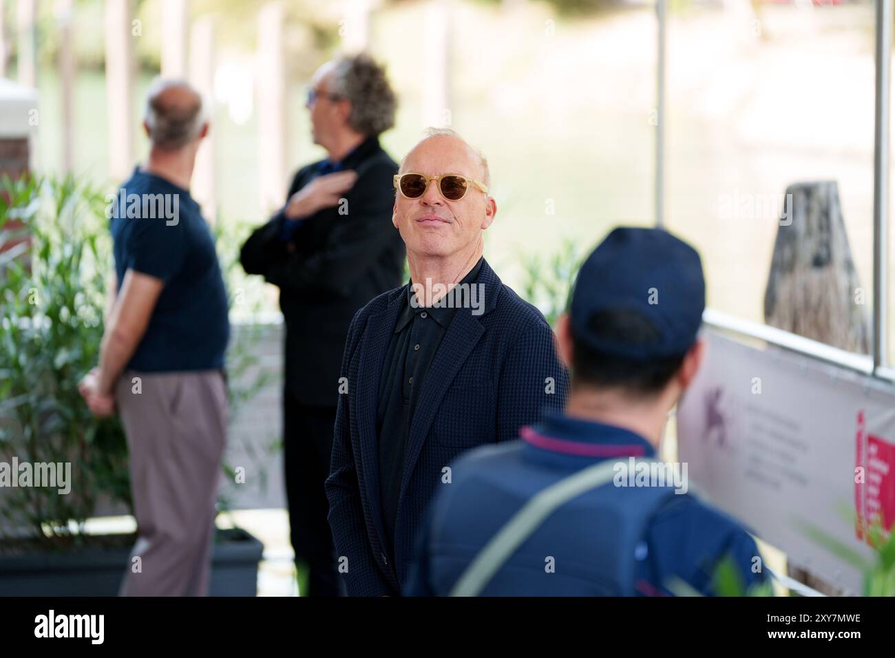 VENICE, ITALY - AUGUST 28 2024 - Tim Burton, Winona Ryder, Jenna Ortega ...