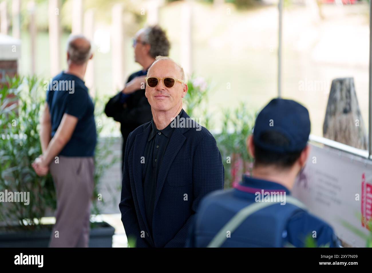 VENICE, ITALY - AUGUST 28 2024 - Tim Burton, Winona Ryder, Jenna Ortega ...