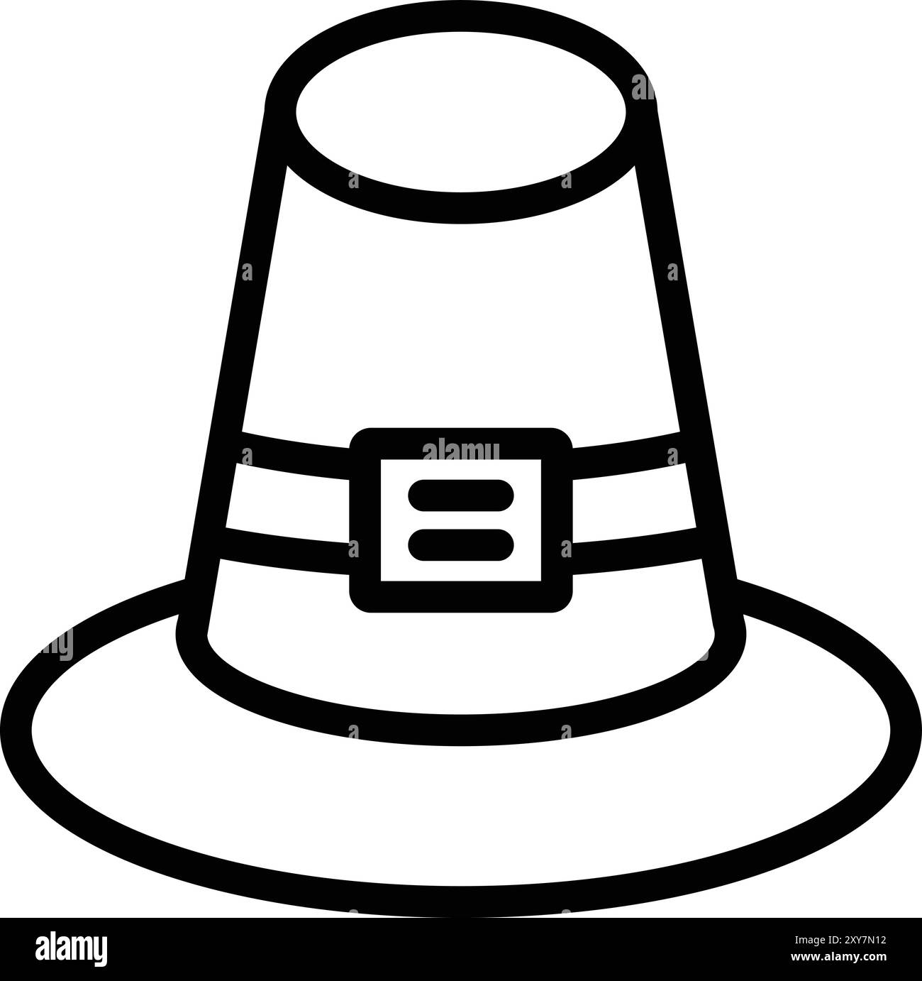 Pilgrim concept Stock Vector Images - Alamy