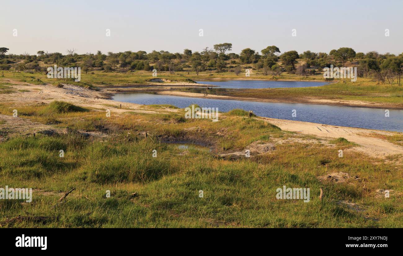 The Boteti in Botswana Stock Photo - Alamy