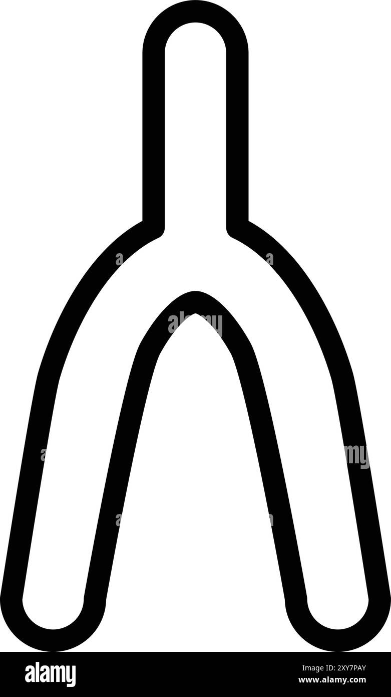 Wishbone logo hi-res stock photography and images - Alamy